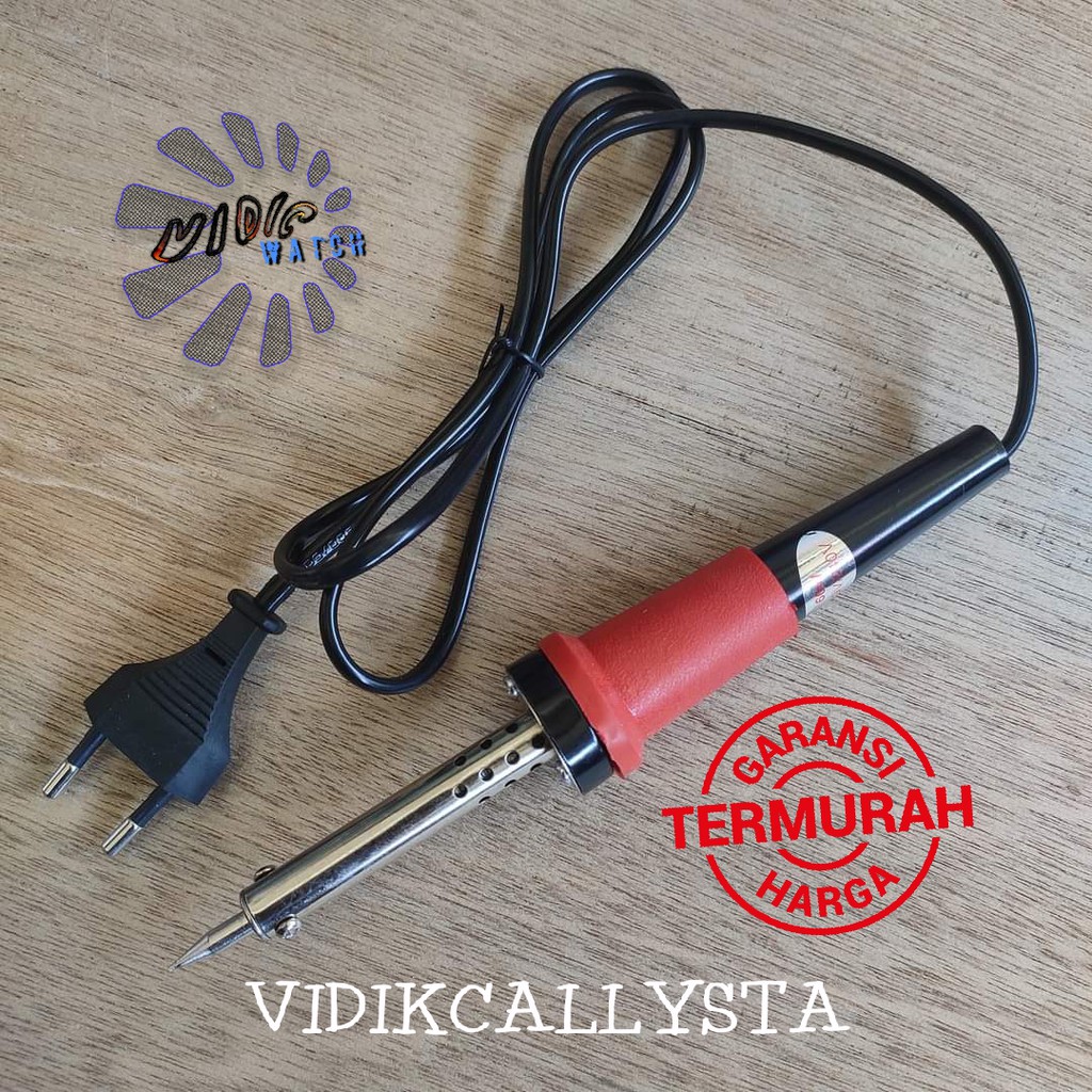 Jual ALAT SOLDER SOLDERING ALAT PATRI LISTRIK TIMAH 60W KUALITAS ...