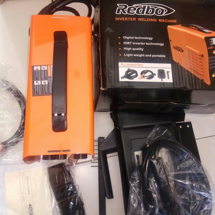 Jual REDBO INVERTER WELDING MACHINE MMA-200S MESIN LAS INVERTER -MESIN ...