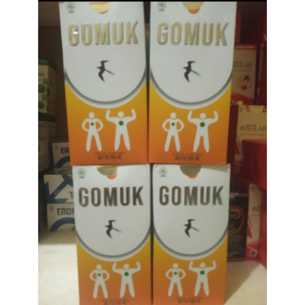 Jual Cara Gemuk Alami Dengan Madu Gomuk Original | Shopee Indonesia