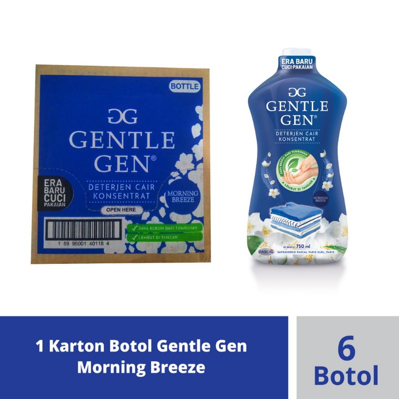 Jual GENTLE GEN 750ML /Karton (6btl) | Shopee Indonesia