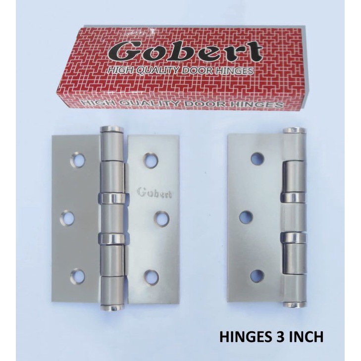 Jual Engsel Jendela 3 inch Venetian/ Engsel Gobert 3" SN / Engsel 3 ...