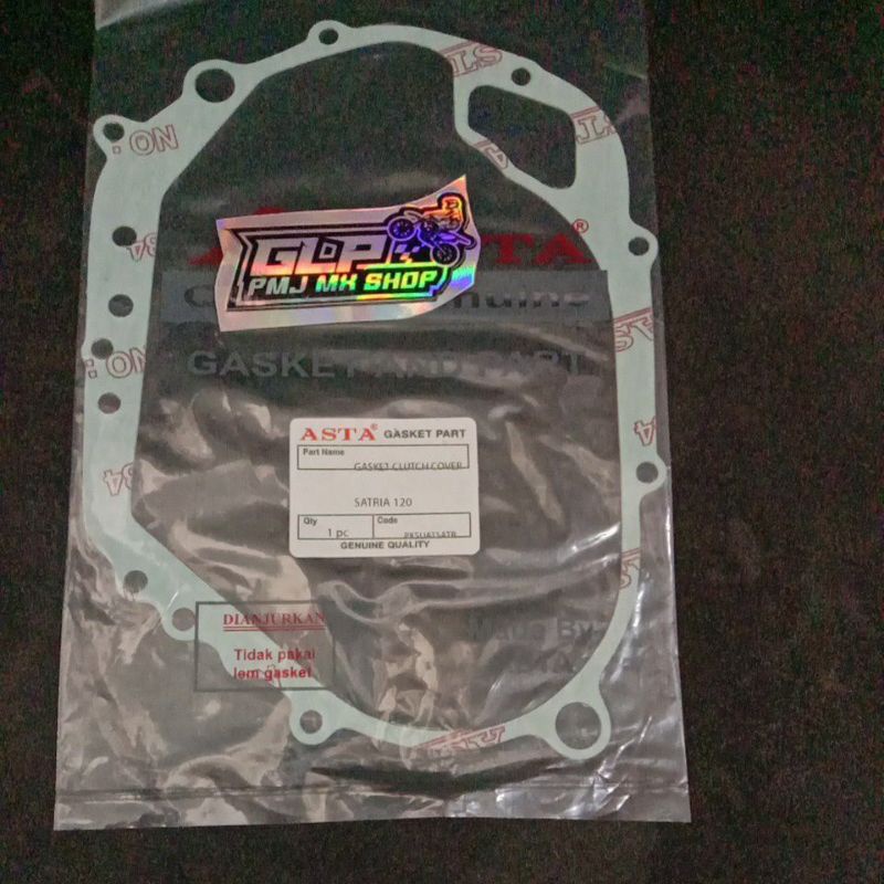 Jual Paking Gasket Bak Blok Kopling Kanan SATRIA 2TAK 2 TAK 2T 120-R HIU LUMBA Perpa Packing ...