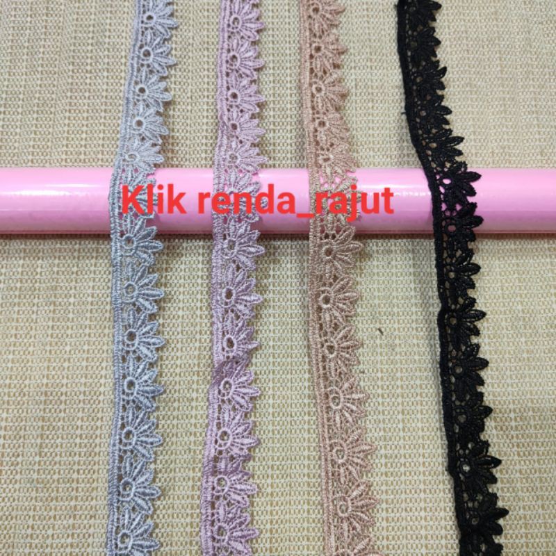 Jual Renda zipper, renda ziper, renda giper, renda giver, renda jiper ...