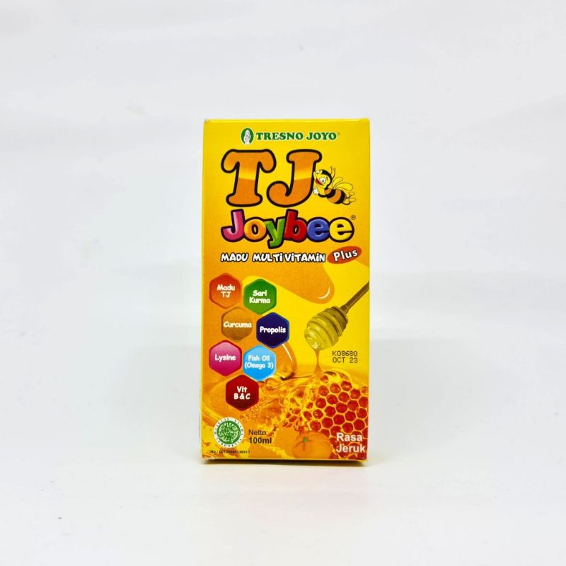 Jual Madu TJ Joybee Jeruk 100ml Madu Multivitamin Plus | Shopee Indonesia