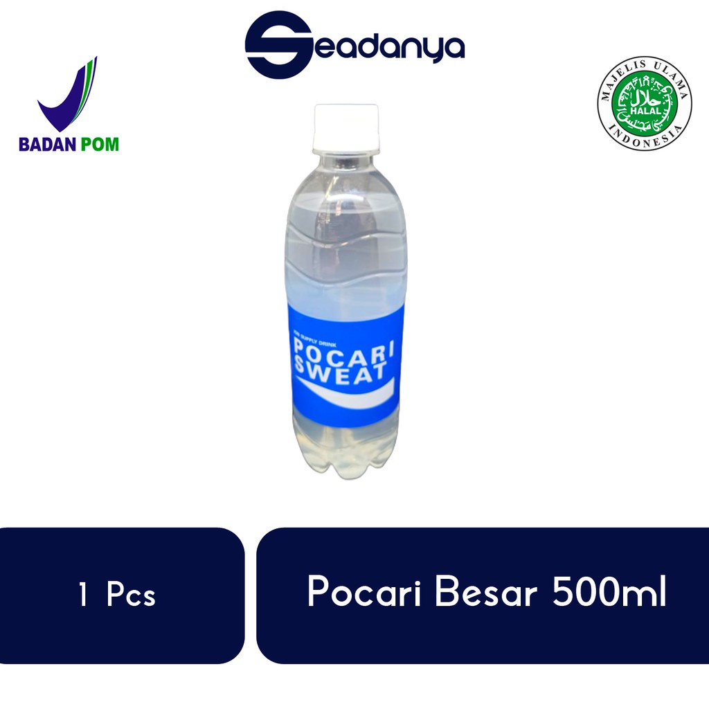Jual Pocari Besar 500ml-Pocari Sweet Botol Besar 500ml/Pocari Sweet ...
