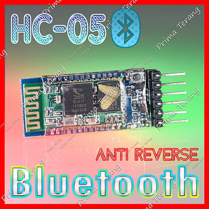 Jual HC-05 Bluetooth Module Anti Reverse HC05 JY-MCU Master Slave | Shopee Indonesia