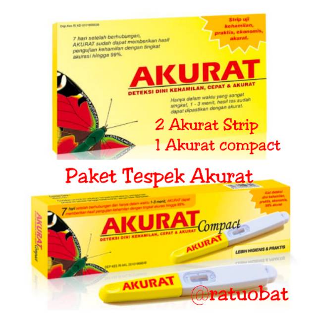Jual Testpack Test pack Tes hamil test kehamilan Paket Tespek Akurat ...