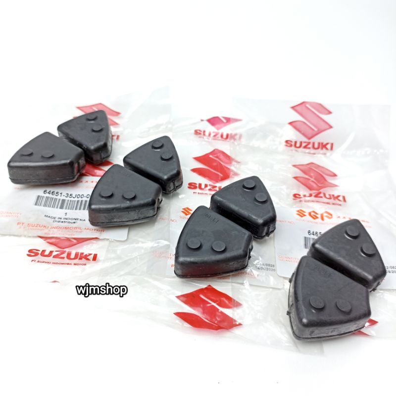 Jual KARET NAP GEAR KARET TROMOL SUZUKI GSX 150 R 64651-35J00-000 1SET ...