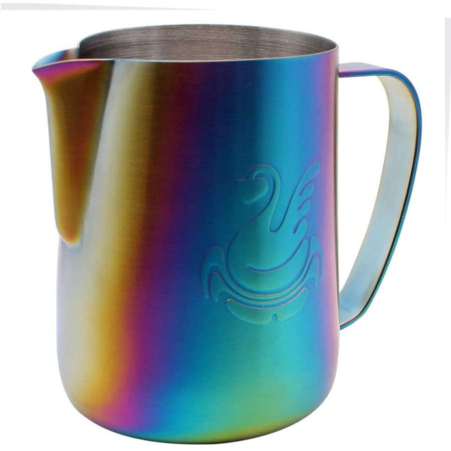 Jual Milk Jug Latte Art JibbiJug MUSKETTER Original 600 ml – FREE Kopi ...