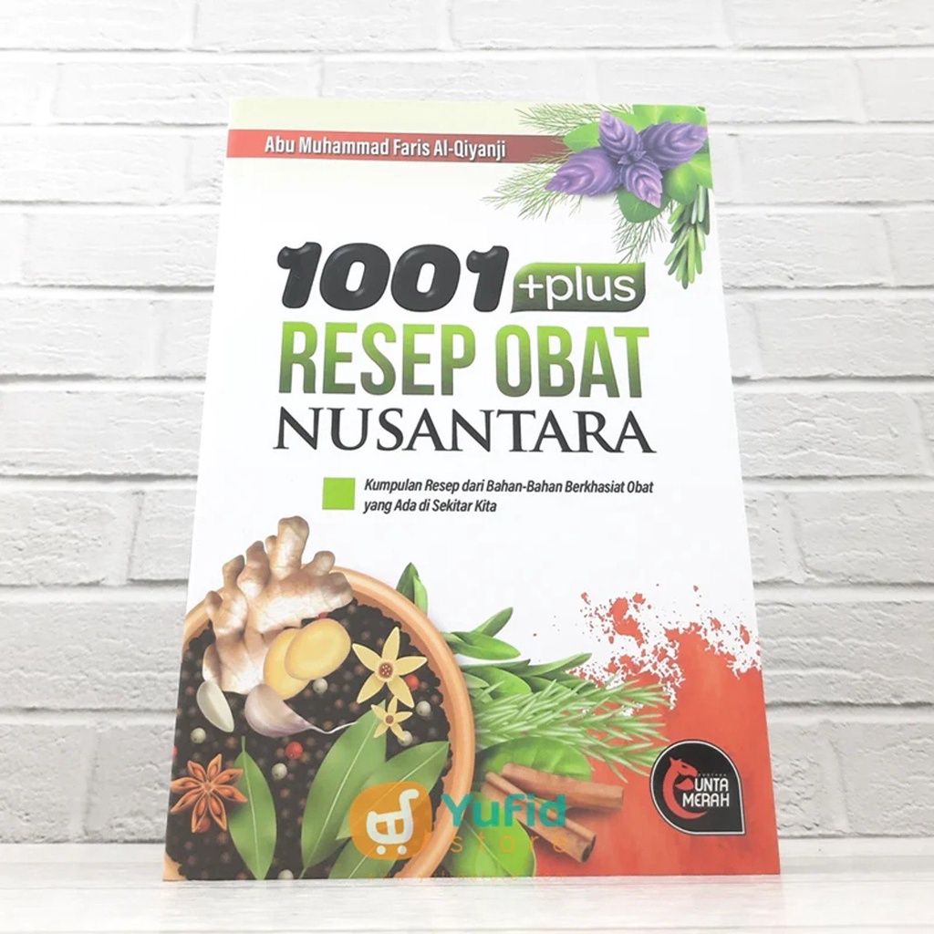 Jual BUKU 1001 PLUS RESEP OBAT NUSANTARA (PUSTAKA UNTA MERAH) | Shopee ...