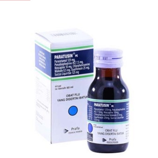 Jual PARATUSIN SYR 60 ML | Shopee Indonesia