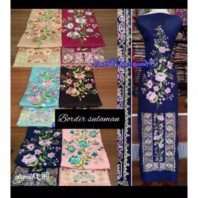 Jual Baju kurung bunga jalar | Shopee Indonesia