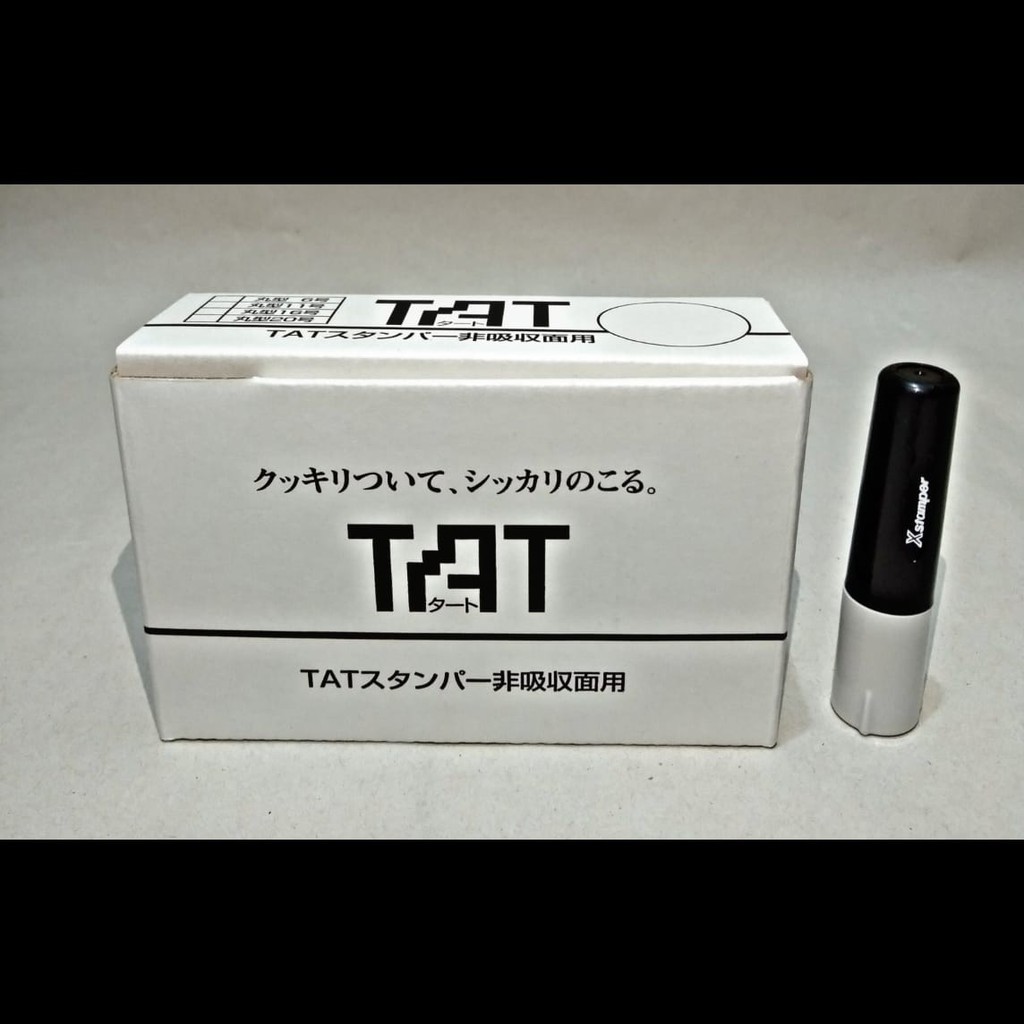 Jual Stempel Kanji //Stempel Mesin Shachihata // Shachihata TAT Stamper ...