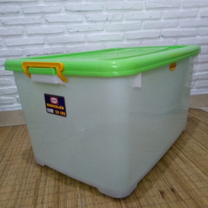 Jual Container Box Shinpo CB 150 Liter Hercules (Gojek) | Shopee Indonesia