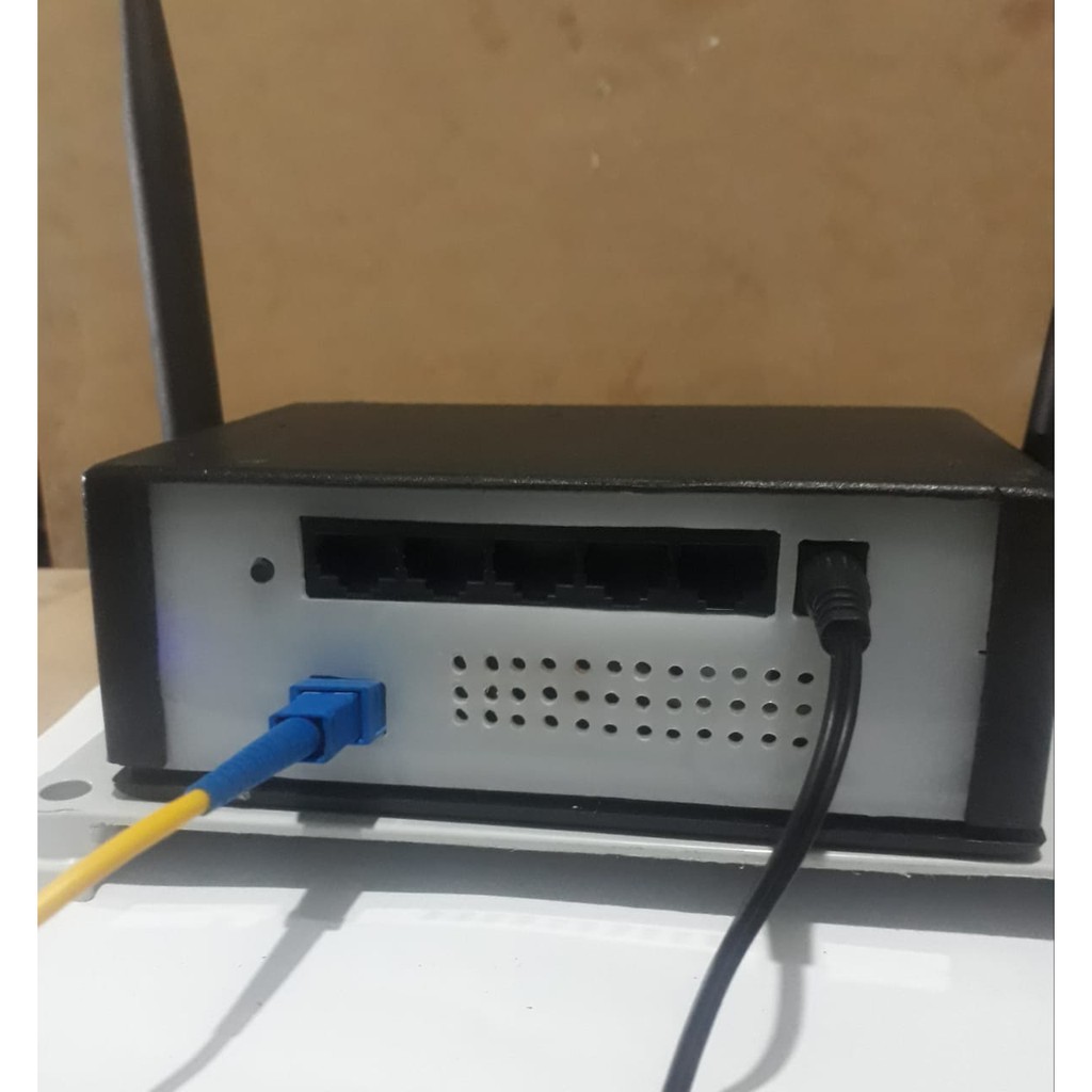 Jual MODEM DIY dengan input kabel FO | Shopee Indonesia