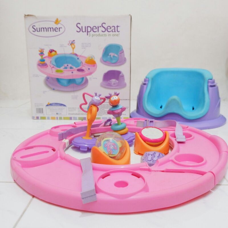 Jual Boosterseat Superseat 3in1 (Highchair,babychair) | Shopee Indonesia