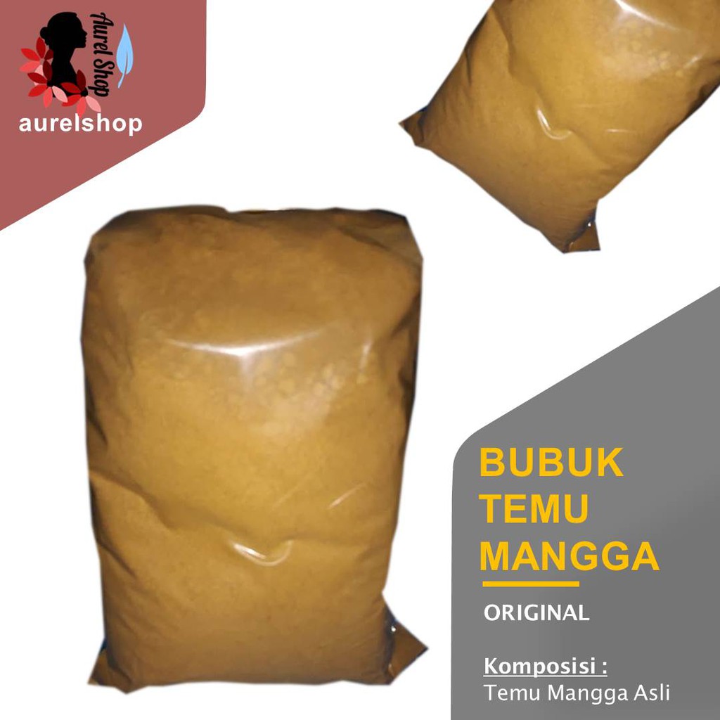 Jual Bubuk Temu Mangga 1 kg ( Curcuma mangga) | Shopee Indonesia