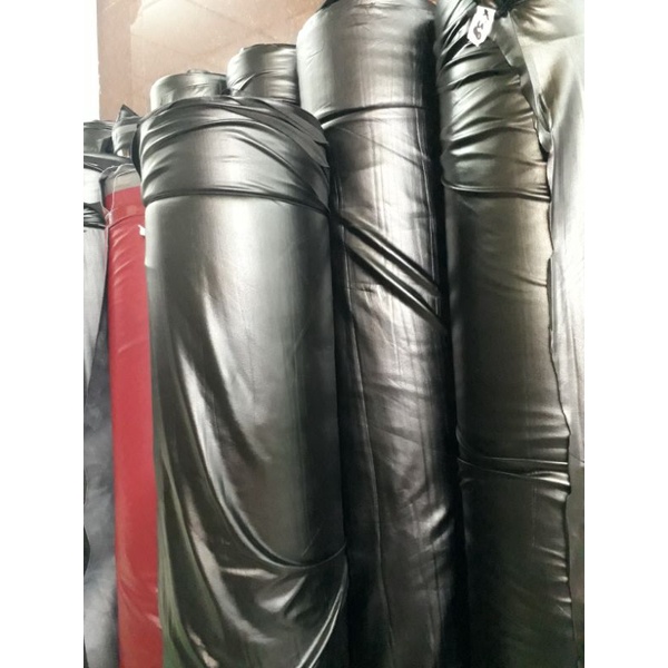 Jual kain/bahan latek atau kulit sintetis.semi latex./import | Shopee ...