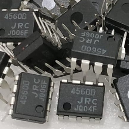 Jual IC JRC4560D DIP / ic dual op amp JRC4560 DIP | Shopee Indonesia
