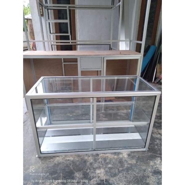 Jual etalase toko,warung makan/etalase serbaguna | Shopee Indonesia