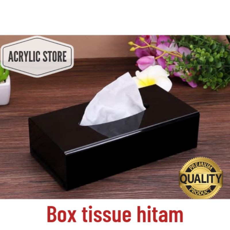 Jual Akrilik Kotak Tissue / Tempat tissue /tissue dispenser | Shopee ...