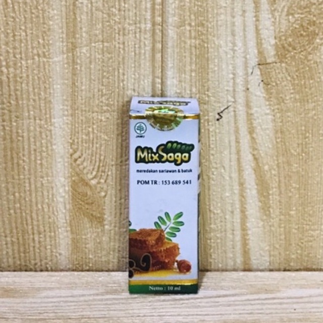 Jual Mix Saga | Extra Daun Saga | Mengatasi Sariawan dan Batuk Anak ...