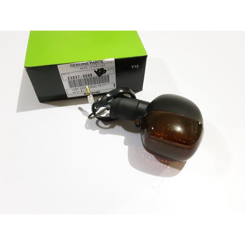 Jual LAMPU SEIN SEN NINJA RR 150 KIRI DEPAN - KANAN BELAKANG ORIGINAL ...