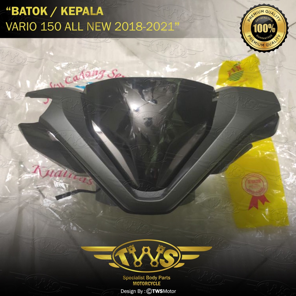 Jual Batok Kepala Depan Vario 125 150 All New 2018 2019 2020 2021 K59J ...
