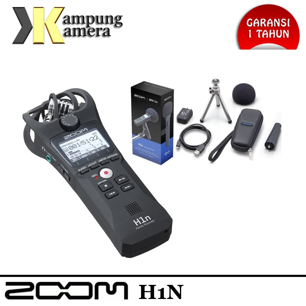 Jual Zoom H1n + APH 1n ORIGINAL | Shopee Indonesia