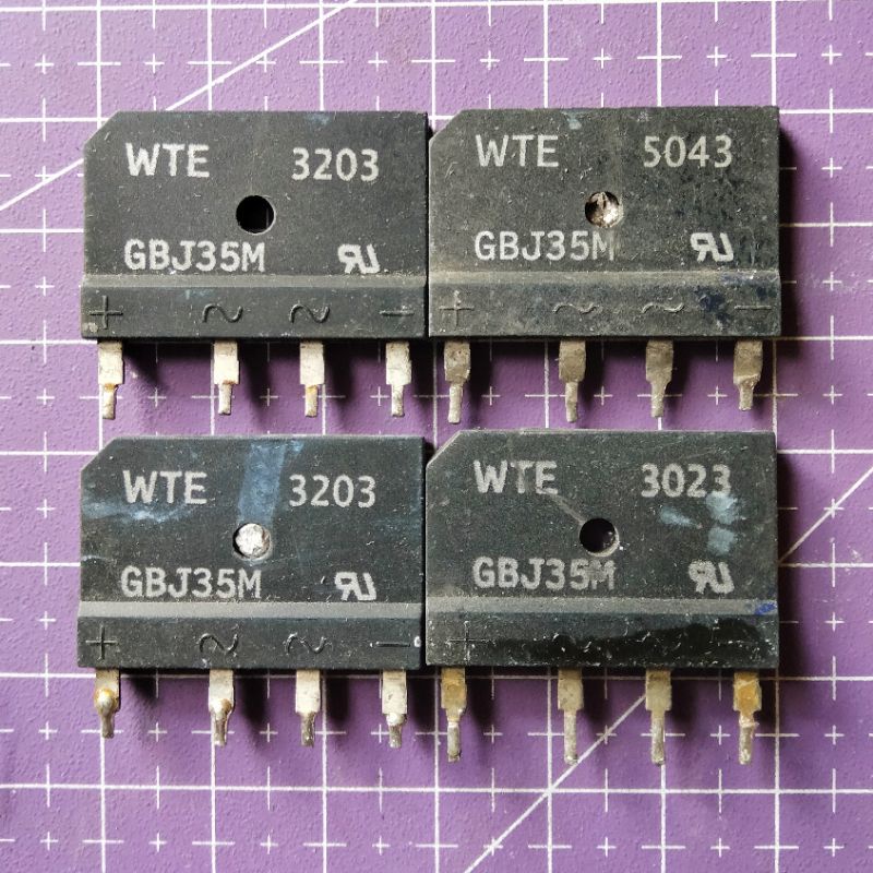 Jual DIODE BRIDGE 35A Dioda sisir GBJ 35M | Shopee Indonesia