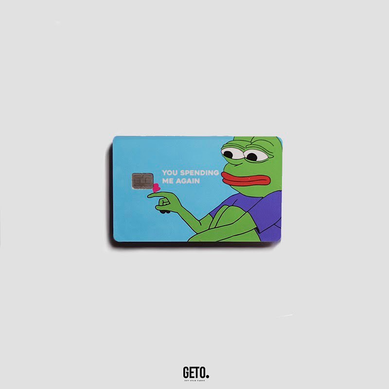 Jual Stiker Sticker Skin Kartu Atm Catalog Season 1 Part 2 | GETOCARD ...