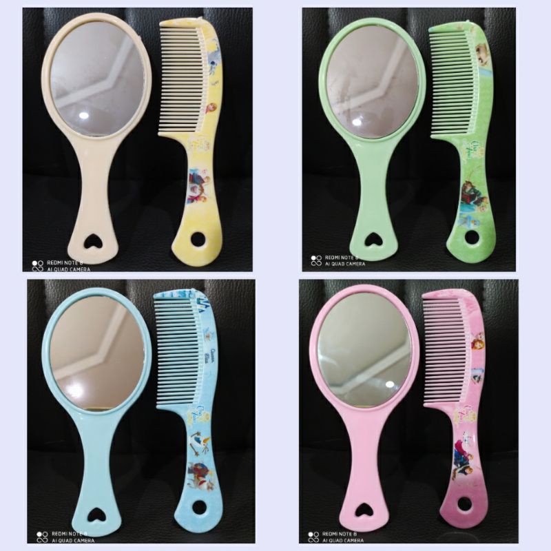 Jual set kaca sisir frozen | Shopee Indonesia