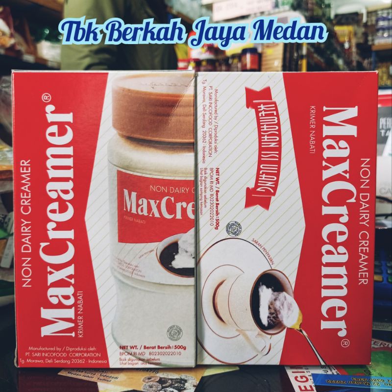 Jual 500g MaxCreamer/Creamer Powder/Krimer Coffee/Krimer Bubuk/Krimer ...