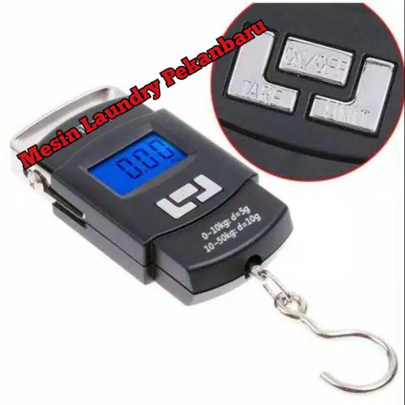 Jual TIMBANGAN DIGITAL Portabel 50kg | Shopee Indonesia