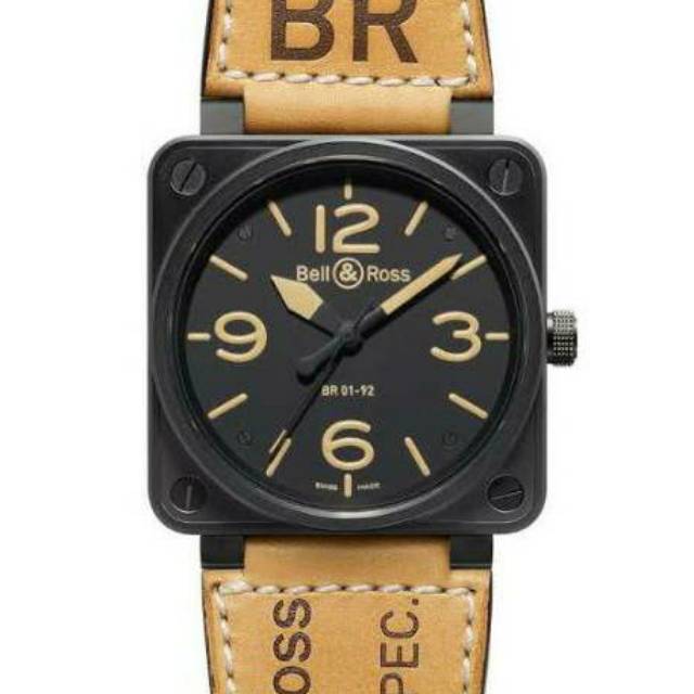 Jual Jam Bell&Ross BR 03-92 Military Spec Automatic | Shopee Indonesia