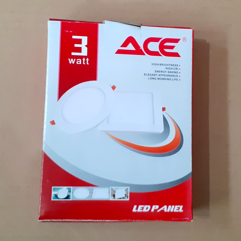 Jual LAMPU LED ACE DOWNLIGHT 3 INC 3 WATT | Shopee Indonesia