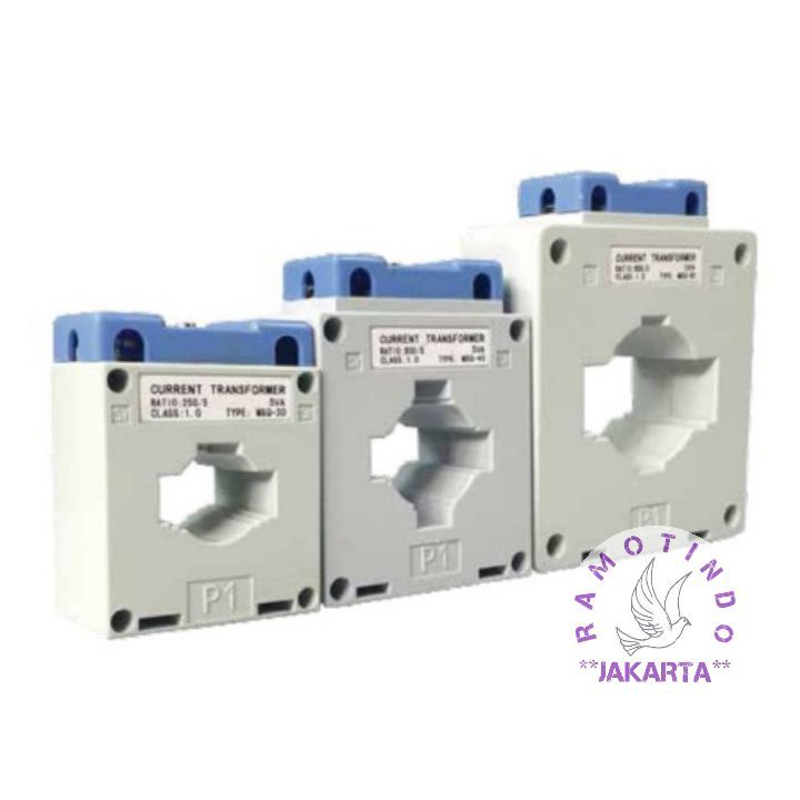 Jual CHINT CT CURRENT TRANFORMER LARKIN 30A S/D 250A BUSBAR HOLE 10X30 ...