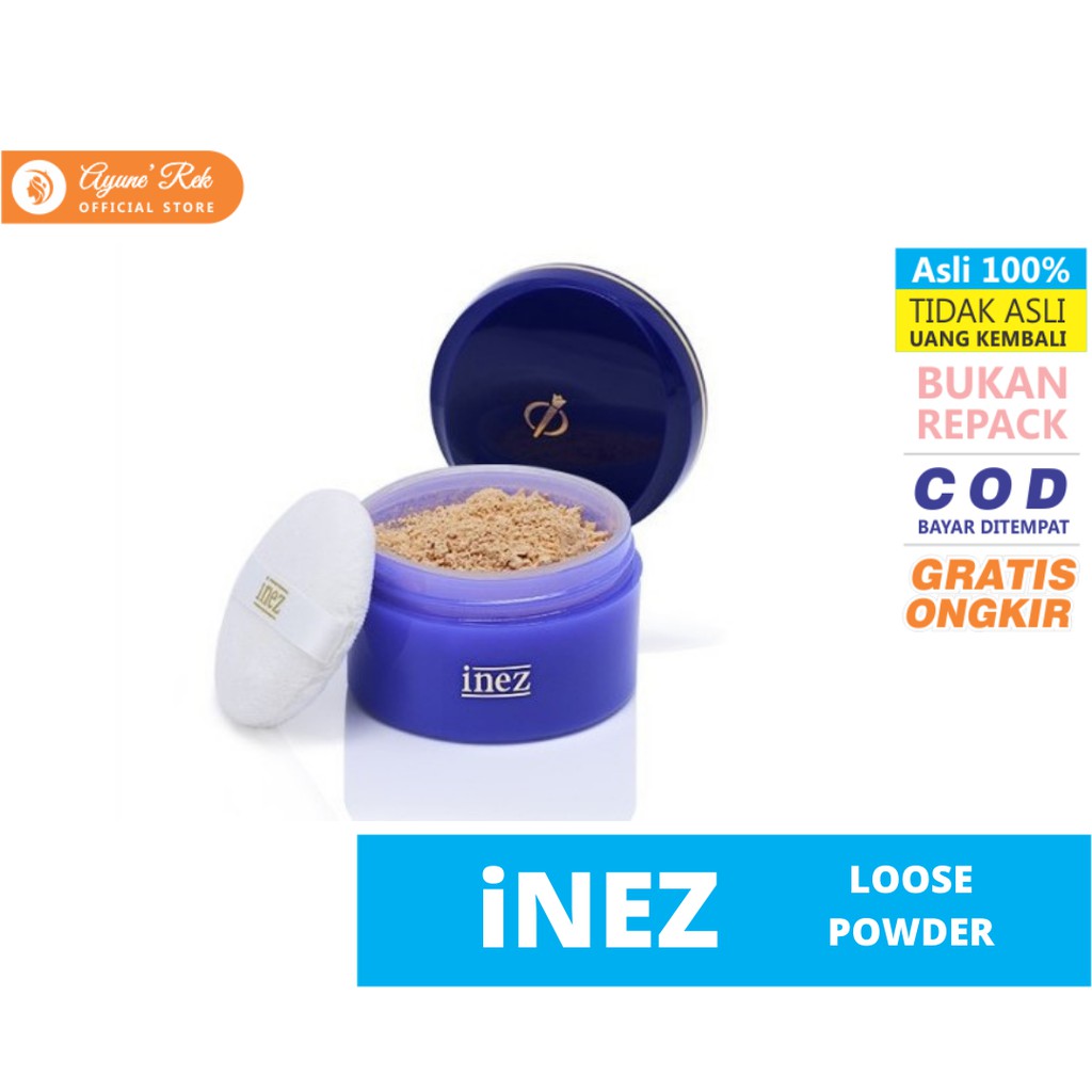 Jual INEZ FACE POWDER / INEZ BEDAK TABUR / FACE POWDER / INEZ SATIN ...
