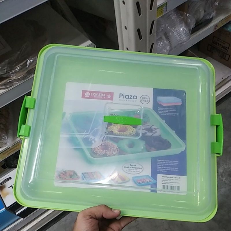 Jual plaza tupperware donut | Shopee Indonesia