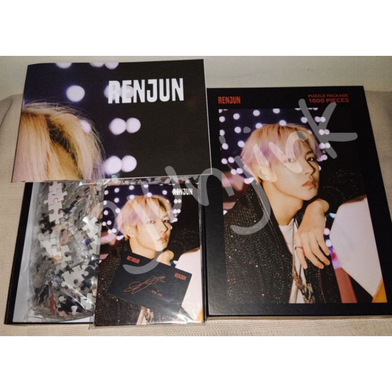 Jual baca deskripsi puzzle reload renjun set | Shopee Indonesia
