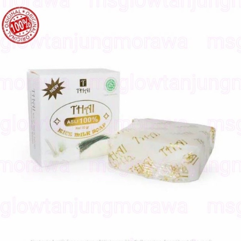 Jual THAI SABUN BERAS 50 gr | Shopee Indonesia