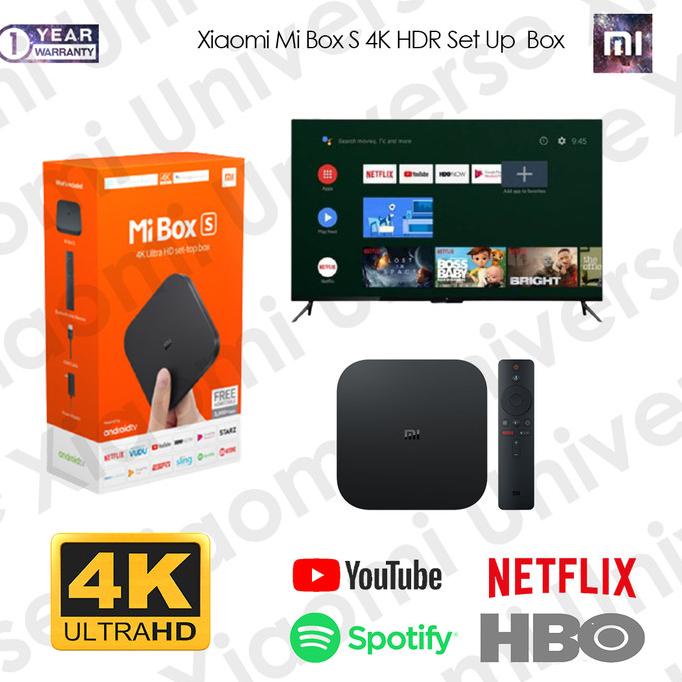 Jual Xiaomi Mi Box S / Mibox 4 International Version - Mdz-22-Ab ...