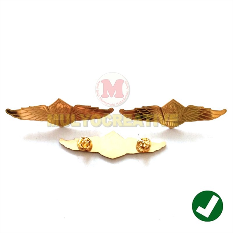 Jual Lencana Wing Pramuka Saka Budaya Bakti - Wing Pin Pramuka Ful ...