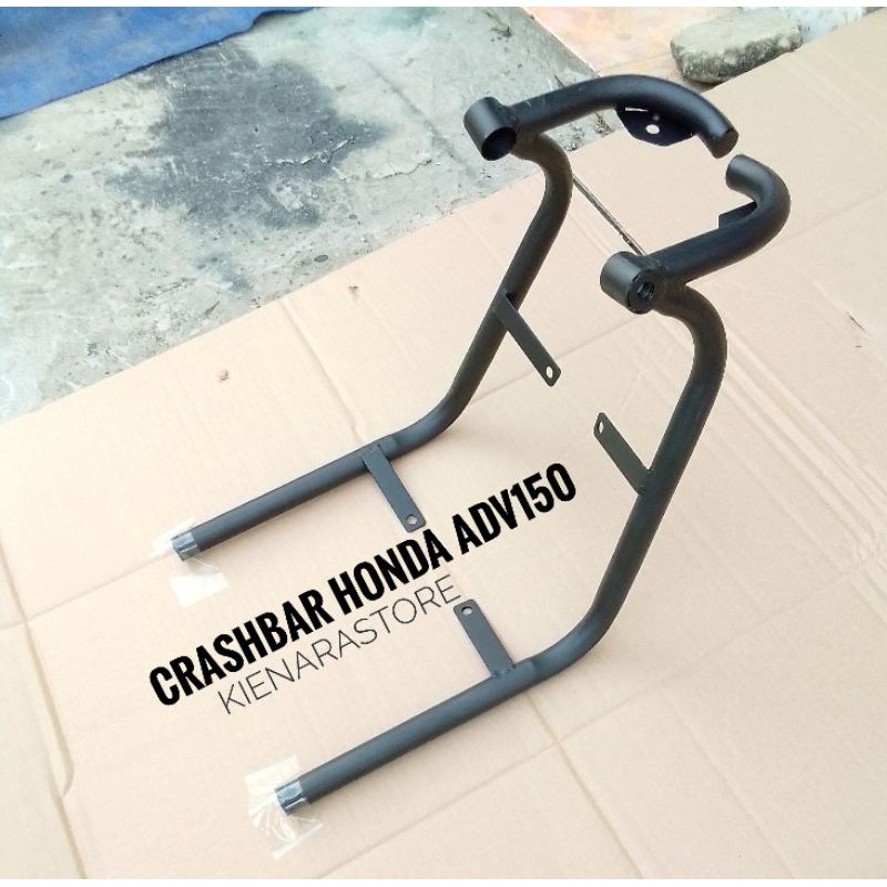 Jual Crashbar Tubular Motor Honda ADV160 & ADV150 Lis Body Body Guard | Shopee Indonesia