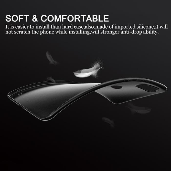 Jual ready Case Slim Black Matte OPPO A83 Case Back Matte | Shopee ...