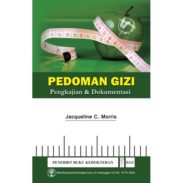 Jual Original PEDOMAN GIZI PENGKAJIAN & DOKUMENTASI | Shopee Indonesia