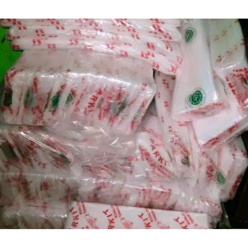 Jual Plastik PARKIT Kuat dan Bagus Untuk Packing Ikan Cupang dan Guppy ukuran 8 x 20 cm | Shopee ...