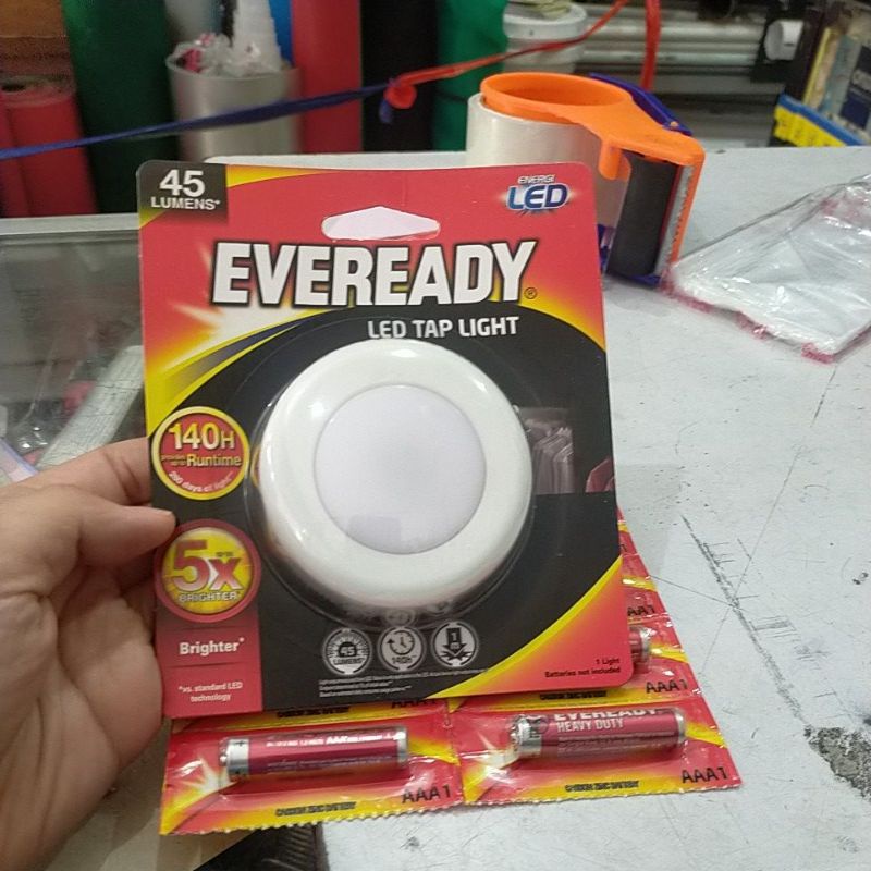 Jual Eveready tap Light. lampu sentuh. lampu lemari. lampu LED laci ...