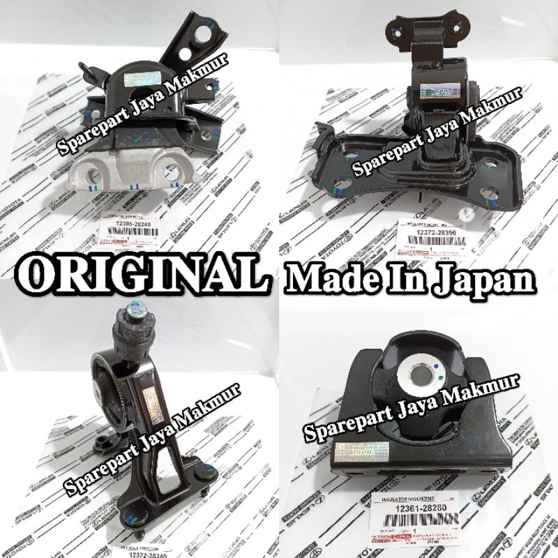 Jual engine mounting set toyota new alphard vellfire ANH20 2400cc 2008 ...