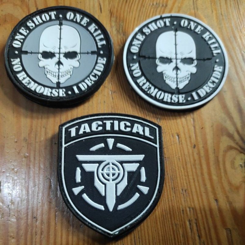 Jual Patch Rubber logo Tactical | Shopee Indonesia